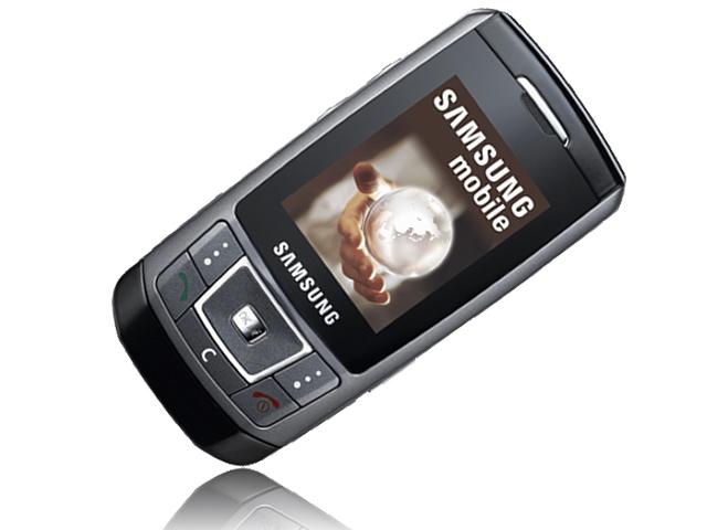 Samsung D900 black