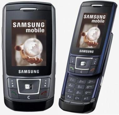 Samsung D900i