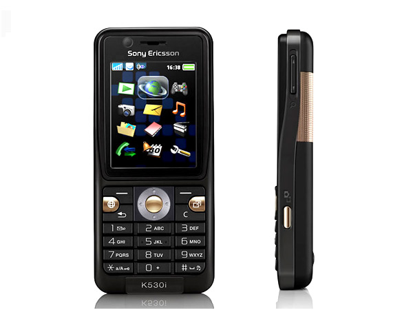 Sony Ericsson K530i Thunder Black