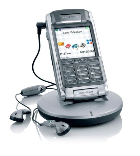 Sony Ericsson P910i