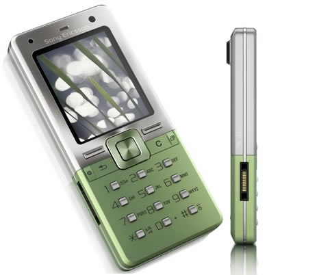 Sony Ericsson T650i Green