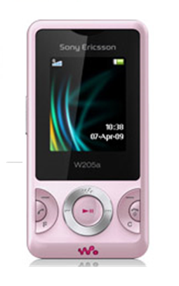 Sony Ericsson W205