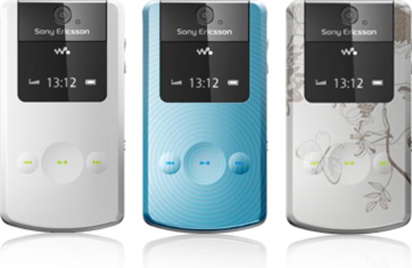 Sony Ericsson W508 Poetic White