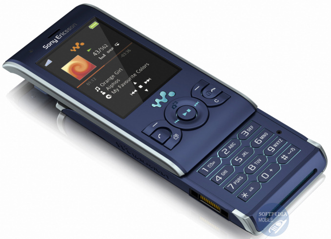 Sony Ericsson w595