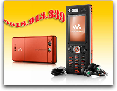 Sony Ericsson W880i