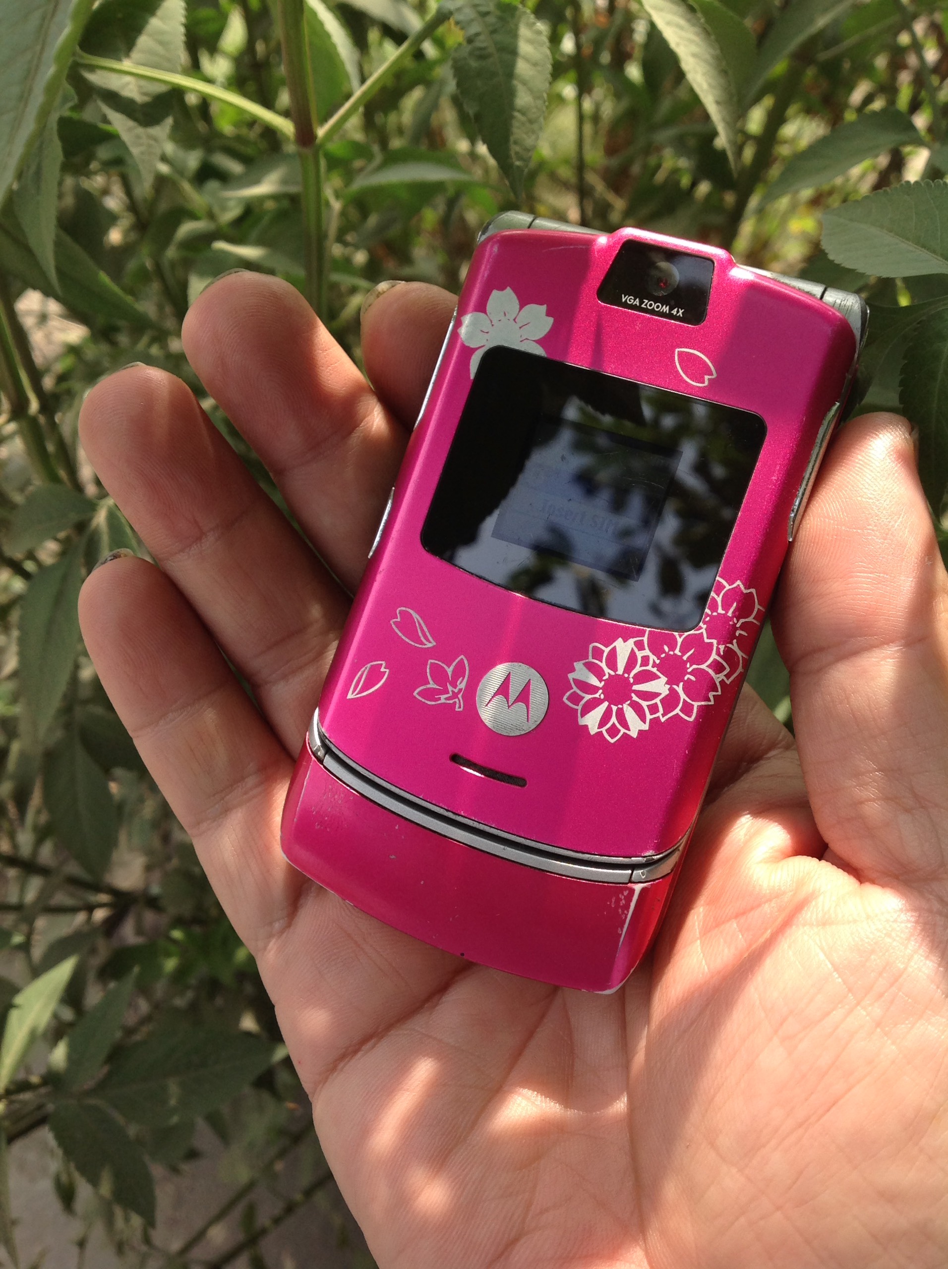 Motorola V3 Miami (Pink)