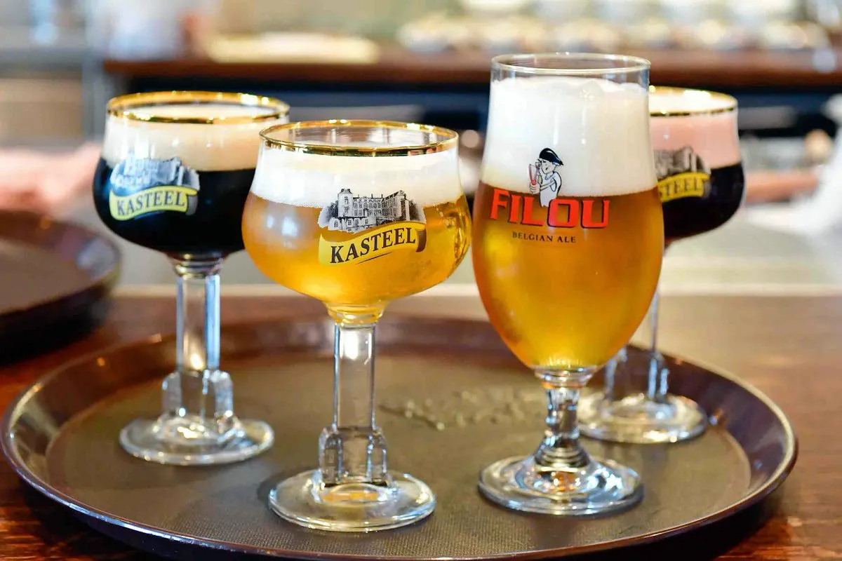 Sỉ & lẻ các loại Ly Bia Bỉ Nhập Khẩu chính hãng cao cấp số 1 Việt Nam.