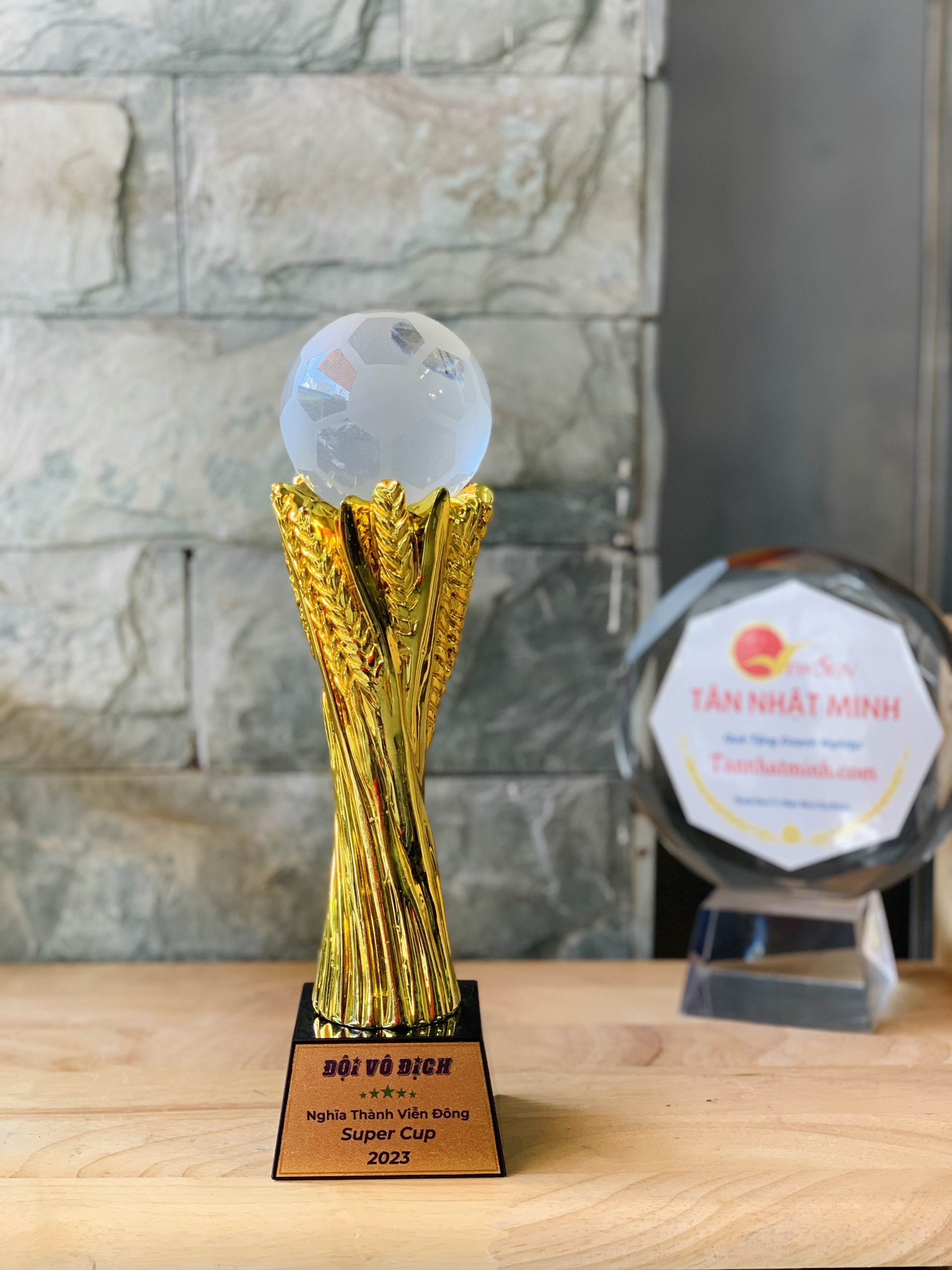 ⭐ CÚP VINH DANH - Nơi Sản Xuất Lớn Nhất Việt Nam