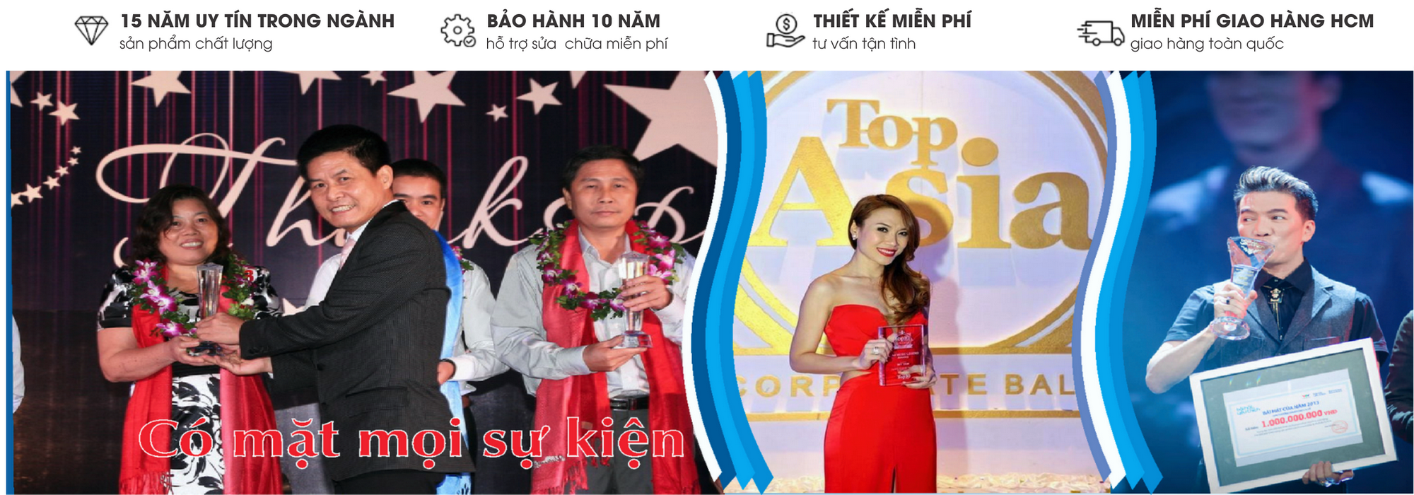 Kỷ Niệm Chương - Pha Lê Thủy Tinh, Cúp Pha Lê Làm Giá Rẻ