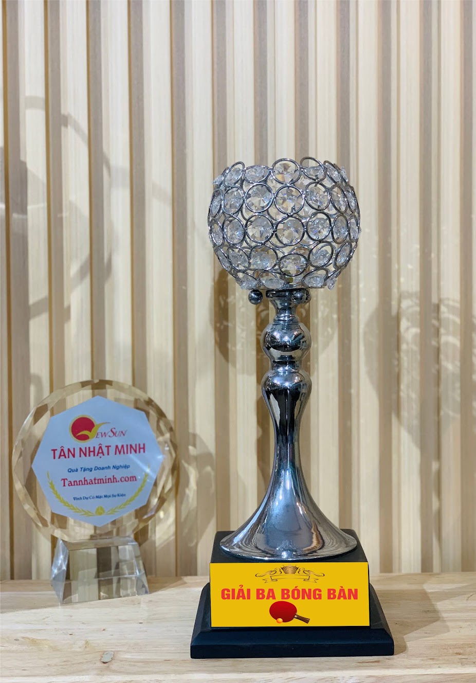 TOP Các Mẫu: Cúp Bóng Bàn Đẹp Giá Rẻ