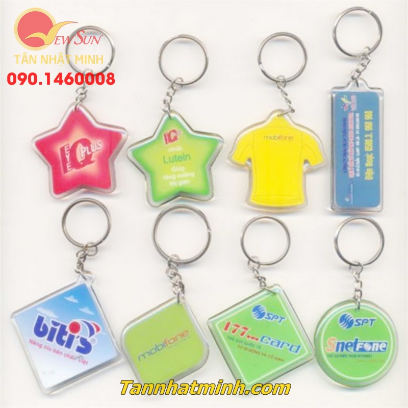 Sản xuất móc khóa nhựa dẻo - XƯỞNG GIA CÔNG 0901460008