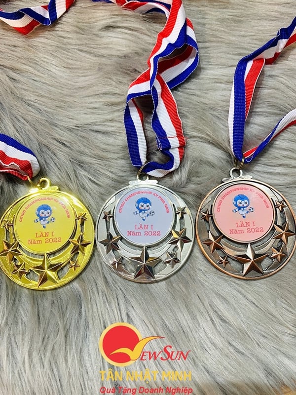 In - Làm Huy chương giá rẻ - Huy chương Thể thao - Huy chương Bóng đá ...