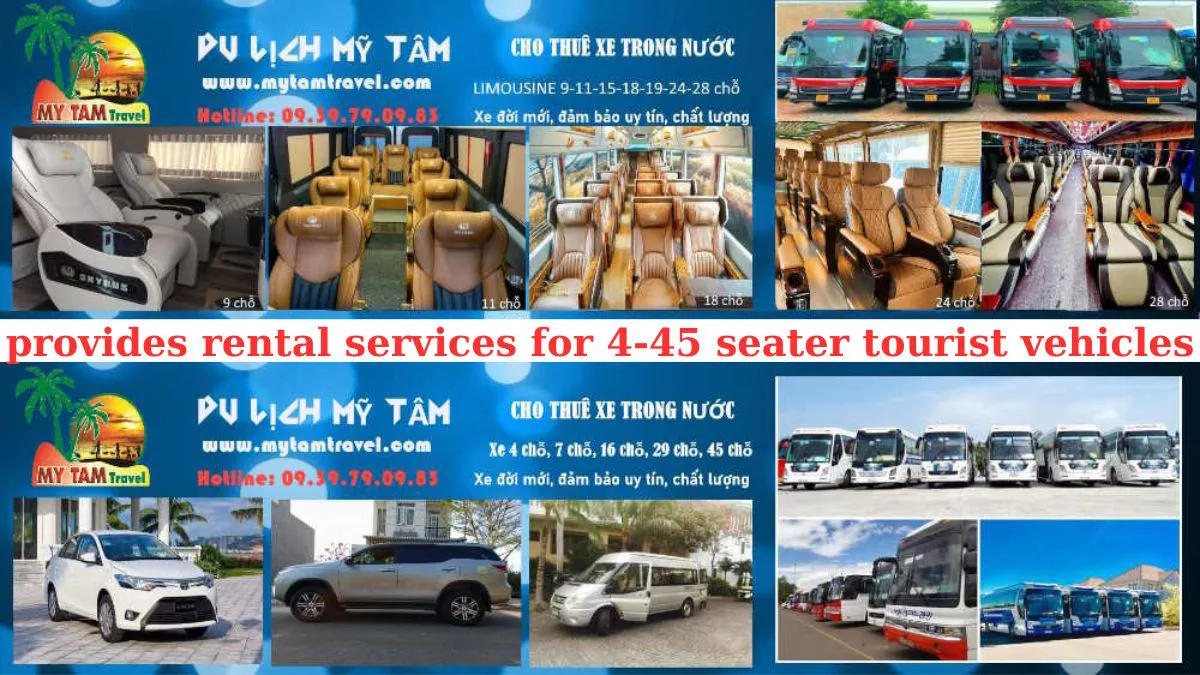 "Thuê Xe Trọn Gói: Dịch vụ thuê xe 4-45c đáng tin cậy và tiện lợi"