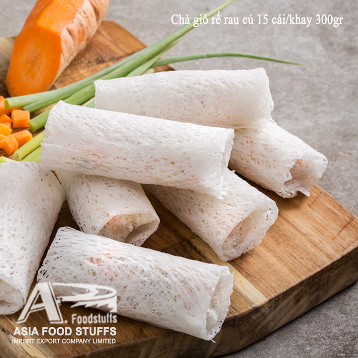 Chả giò rế rau củ chay cao cấp - Á Châu dimsum