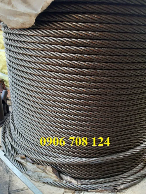 Cáp thép cầu trục phi 16 mm là gì