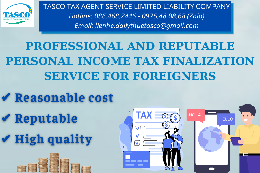 PROFESSIONAL AND REPUTABLE PERSONAL INCOME TAX FINALIZATION SERVICE FOR ...