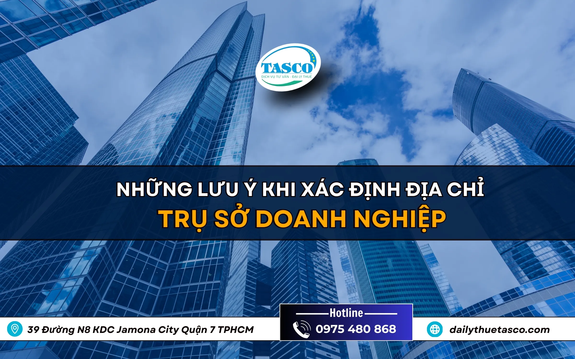 Những lưu ý khi xác định địa chỉ trụ sở doanh nghiệp