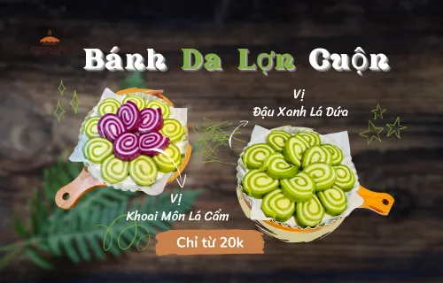 Bánh Da Lợn - Món Bánh Gắn Liền Với Tuổi Thơ