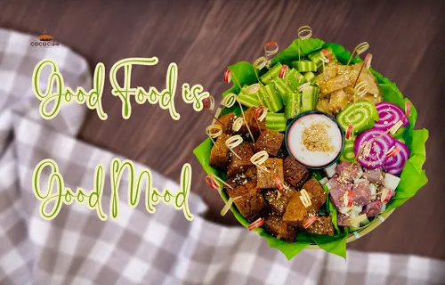 Good Food is Good Mood