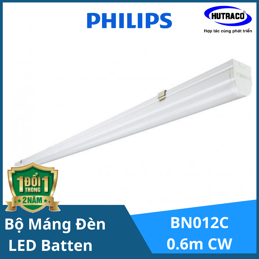 Bộ Máng Đèn LED Batten T8 Philips
