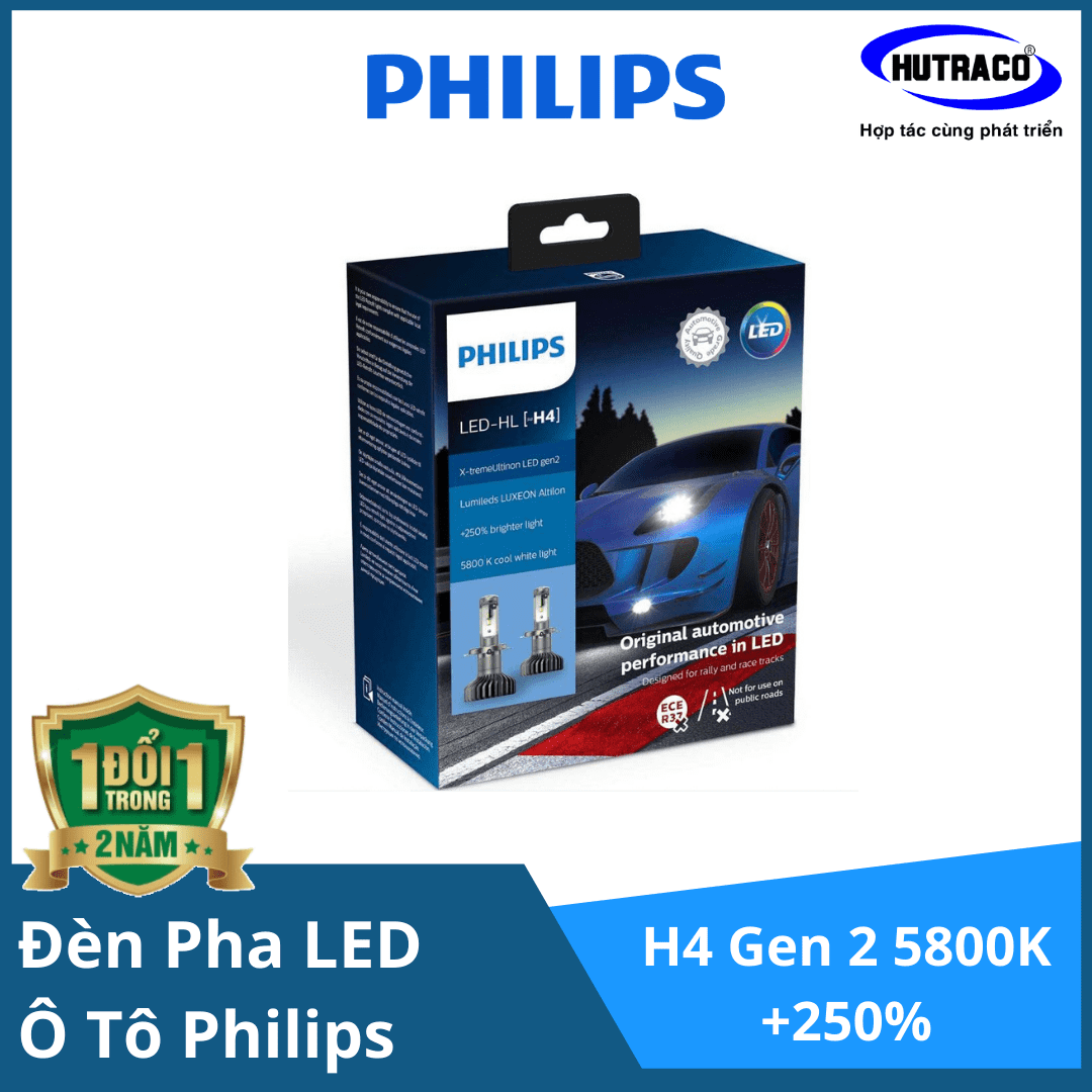Bóng đèn xe ô tô Philips