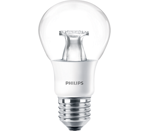 Bóng đèn Philips MASTER LEDBulb 5.5-50W A60 E27 822-27 230V FR D
