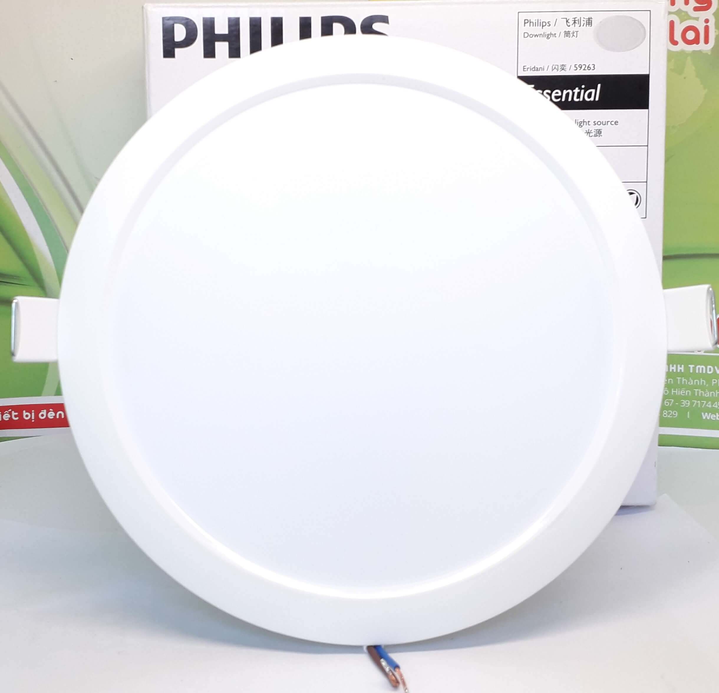 Đèn Downlight âm trần Led Philips 5W G2 LED6/CW/NW/WW D100