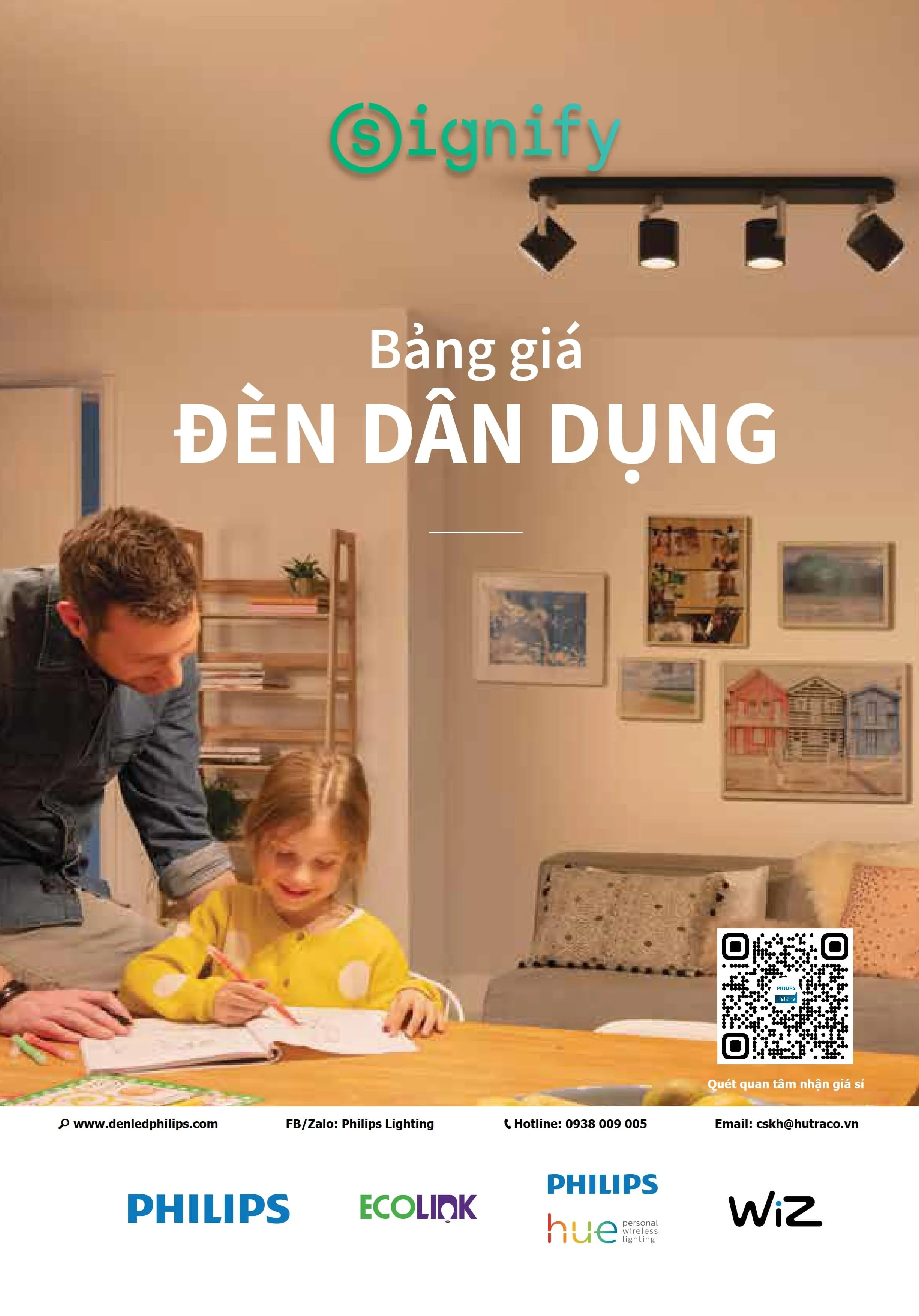 Catalogue Bảng giá đèn LED Philips