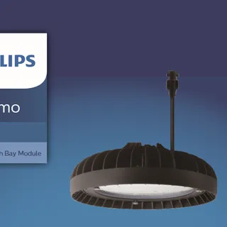 Đèn High Bay Led BYS Philips Xitanium Dim 698P 200W/840 IP65 chiếu sáng ...