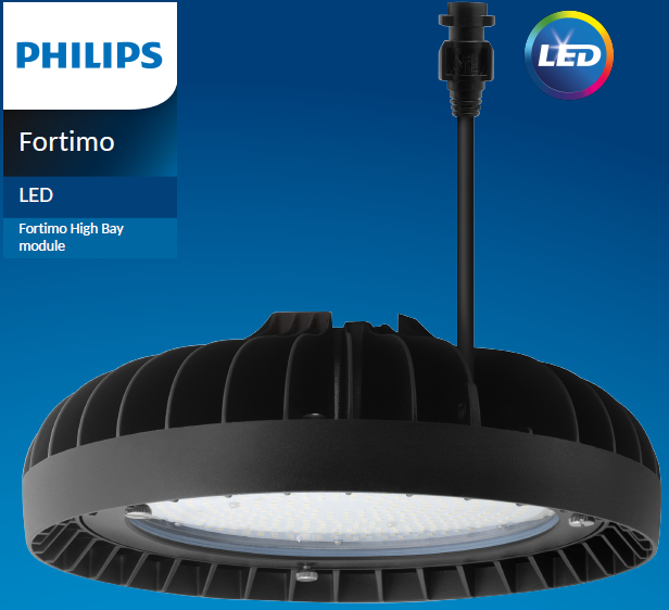 Đèn High Bay Led Philips BYS 698P Xitanium Dim 100W/840 IP65 10KLM ...
