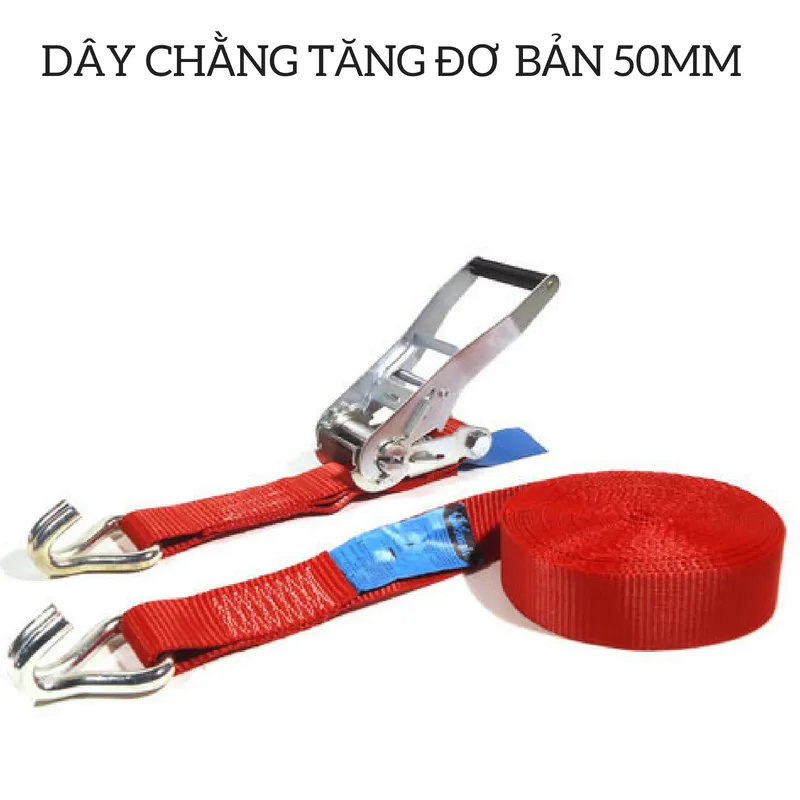 Dây tăng đơ bản 50mm