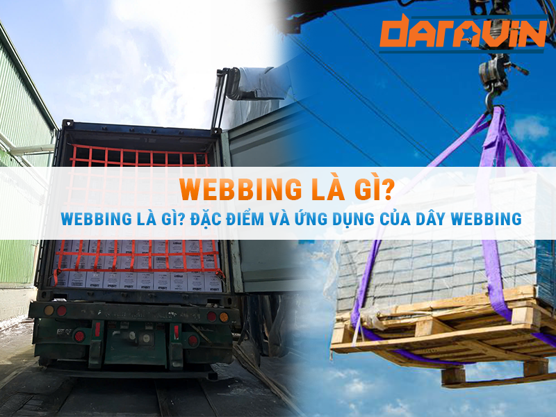 Webbing là gì? Đặc điểm và ứng dụng của dây webbing