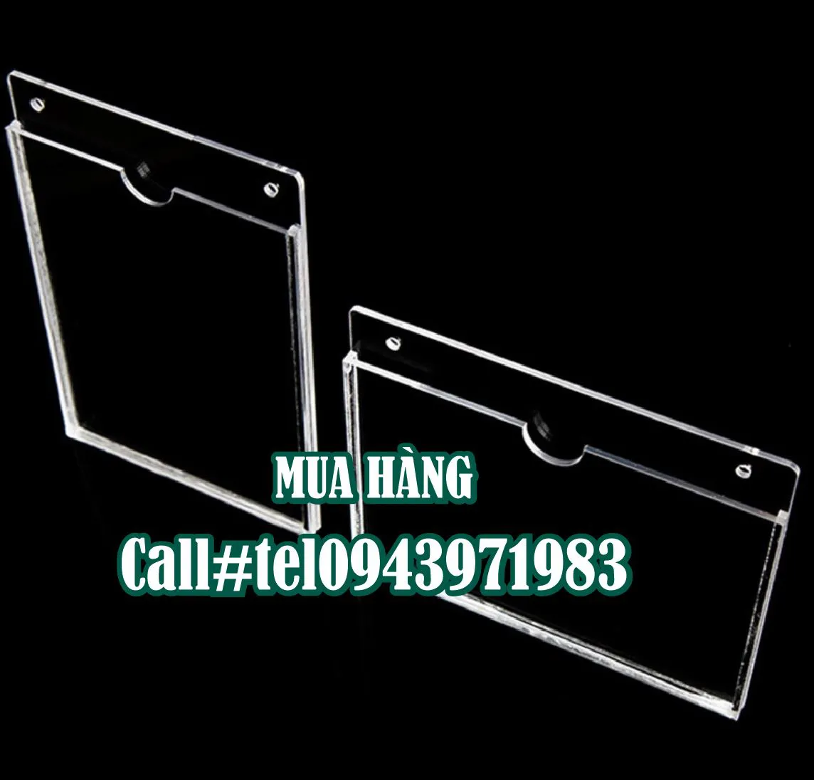 Hộp mica checklist A4 - TATAMIMI.COM