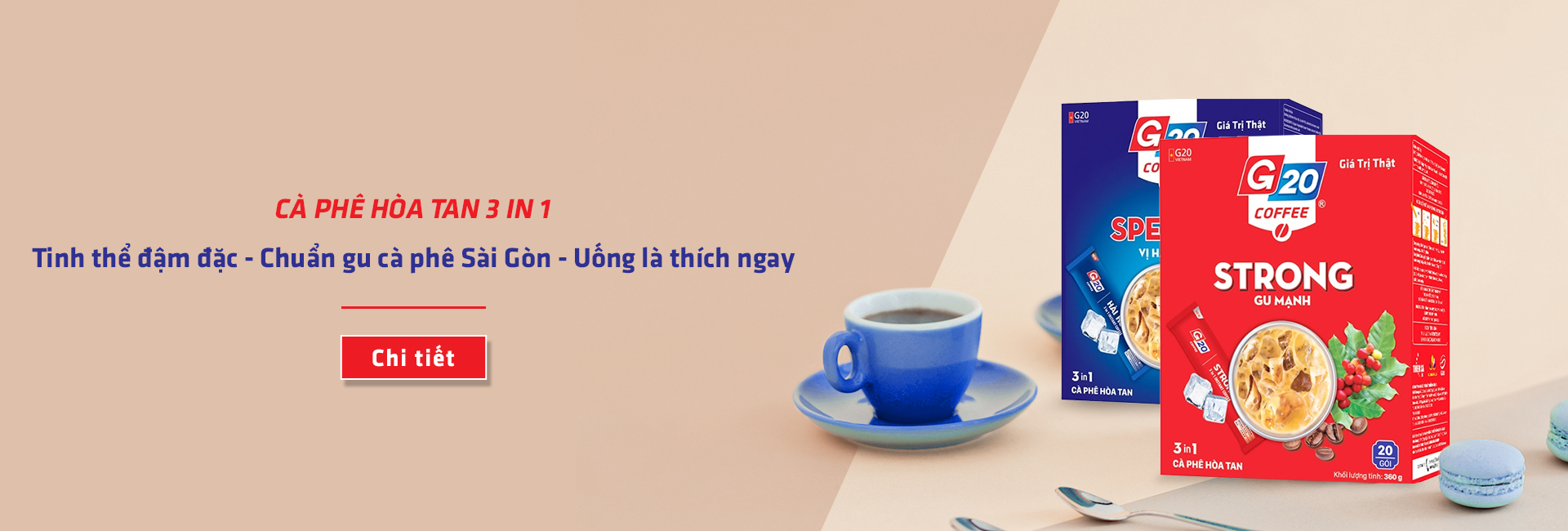 G20 COFFEE - CÀ PHÊ SẠCH - GIÁ TRỊ THẬT