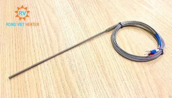 Type CA Temperature Sensor Ø3x200 - 2m out wire