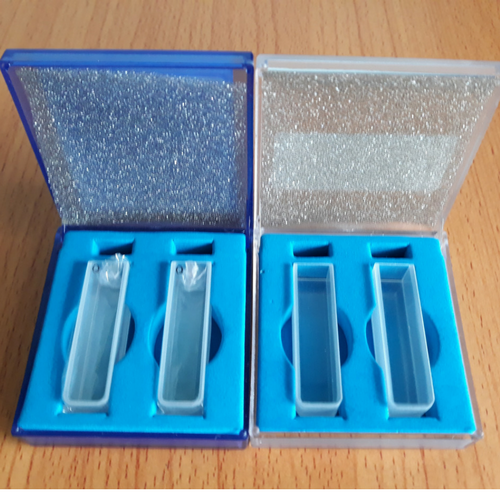 CUVETTE THỦY TINH, GLASS CUVETTE