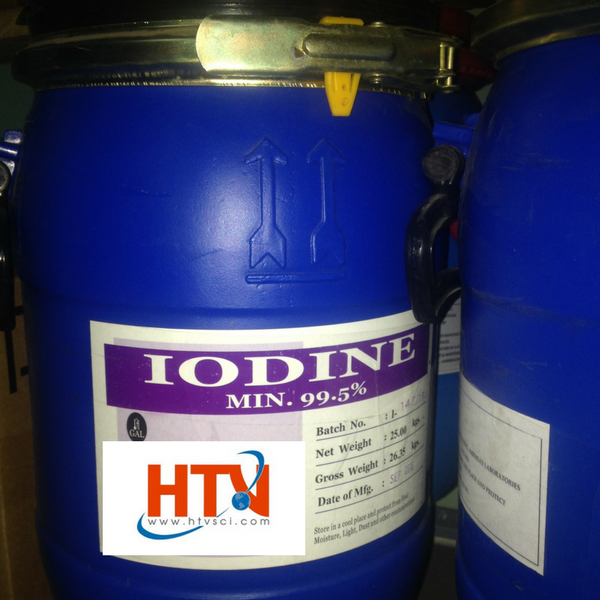 Iodine là gì? Iốt là gì? Iot tinh khiết, ứng dụng Iodine (Iốt)
