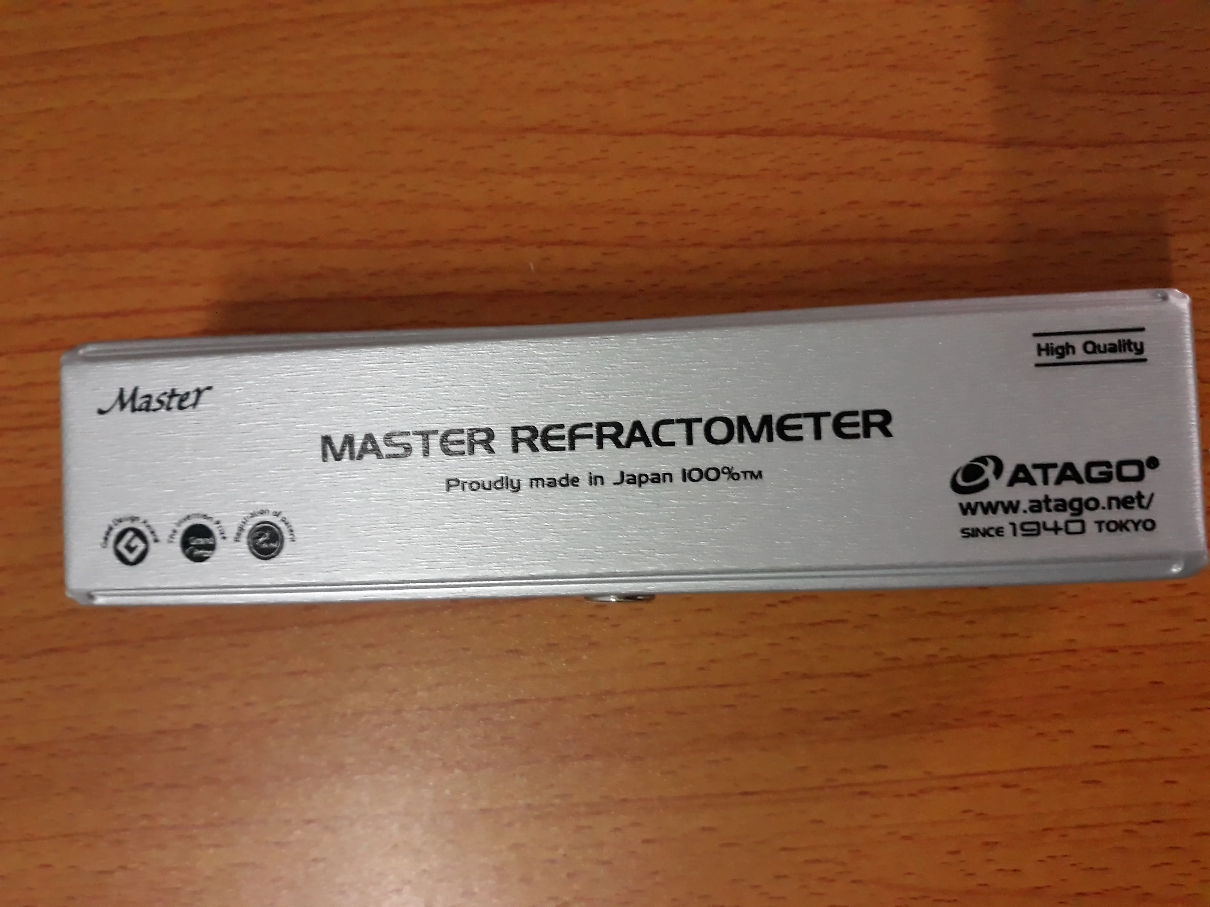 Thiết bị đo độ Brix