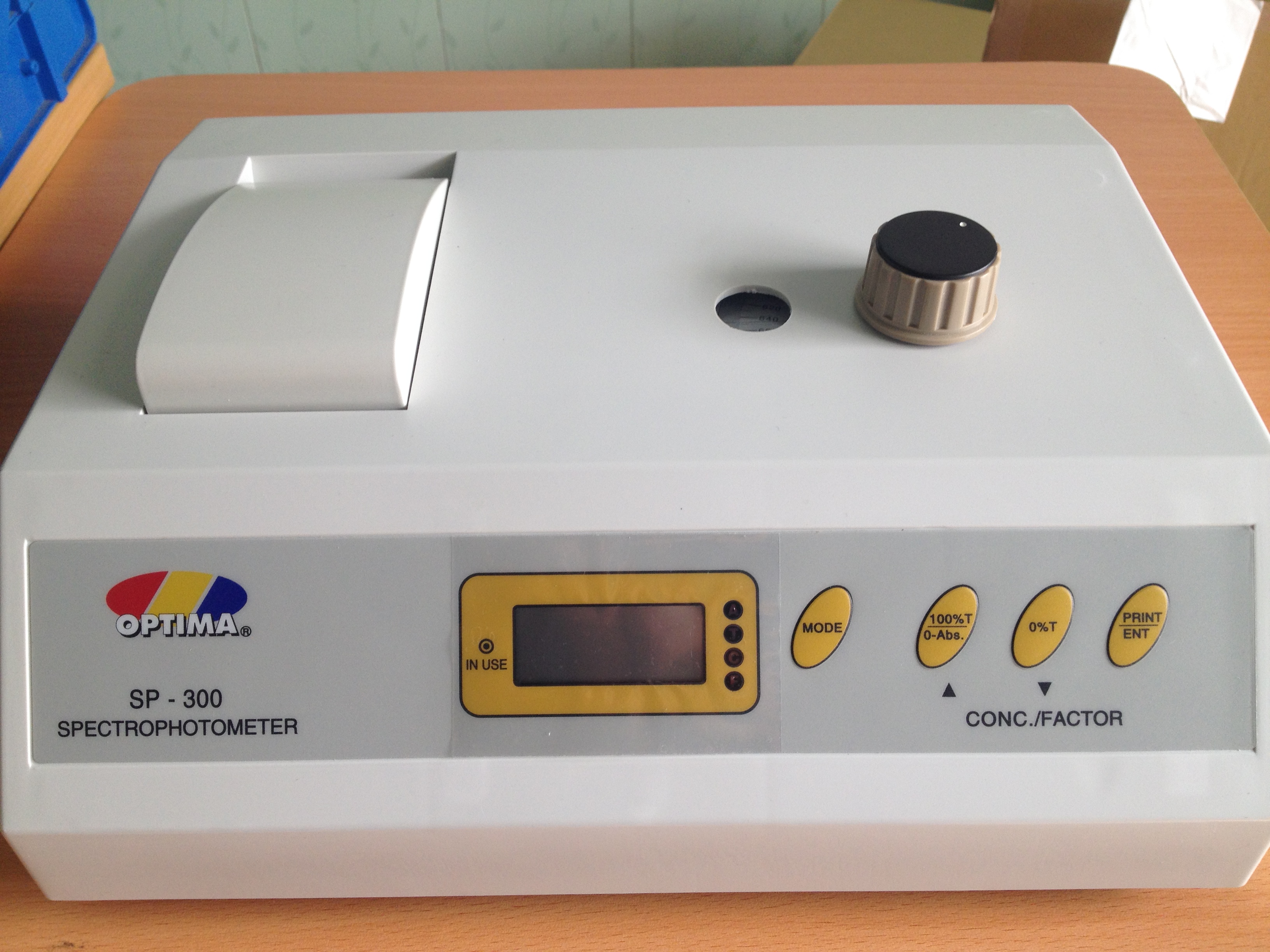 HƯỚNG DẪN SỬ DỤNG MÁY QUANG PHỔ OPTIMA SP-300