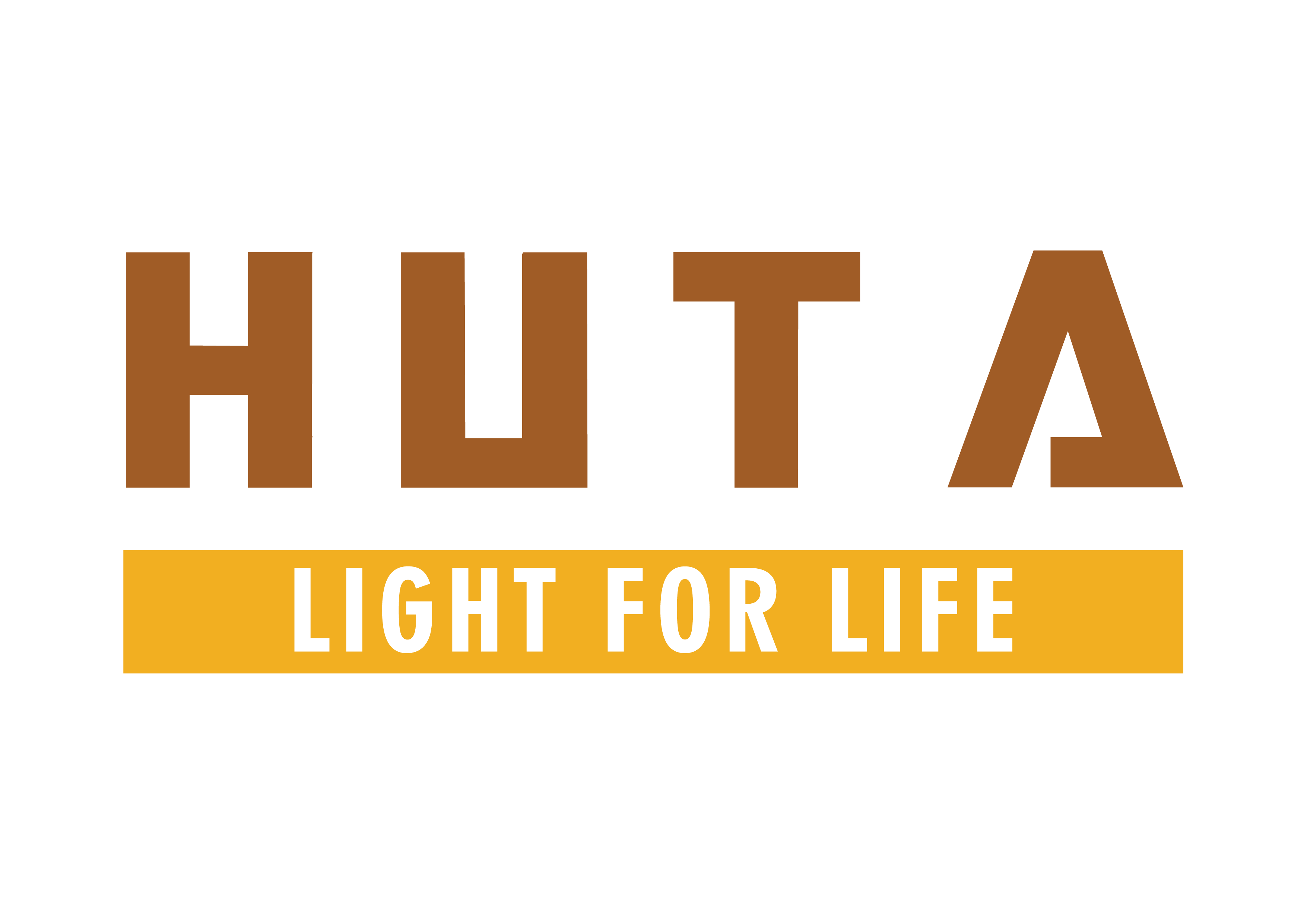 HUTA - LIGHT FOR LIFE