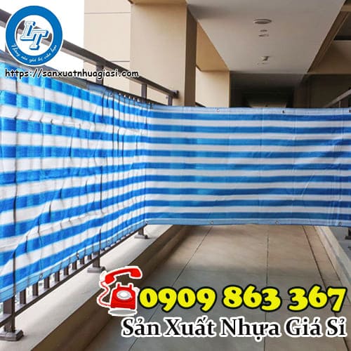 BẠt NhỰa SỌc 3 MÀu BẠt SỌc DỨa GiÁ RẺ