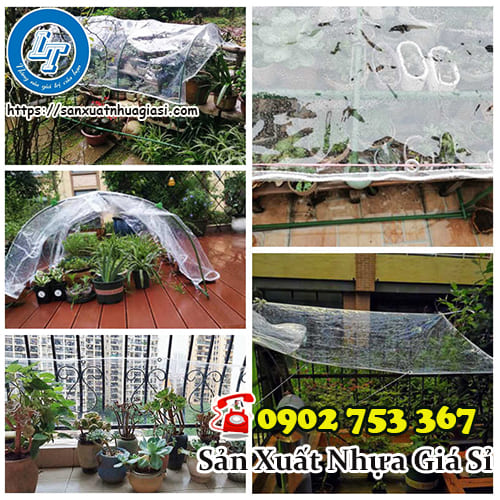 BẠt NhỰa Trong Che MƯa Mua Ở ĐÂu Tphcm
