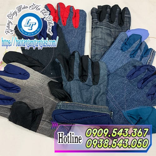 XƯỞNG SẢN XUẤT VÀ CUNG CẤP GĂNG TAY VẢI MẬP BẢO HỘ