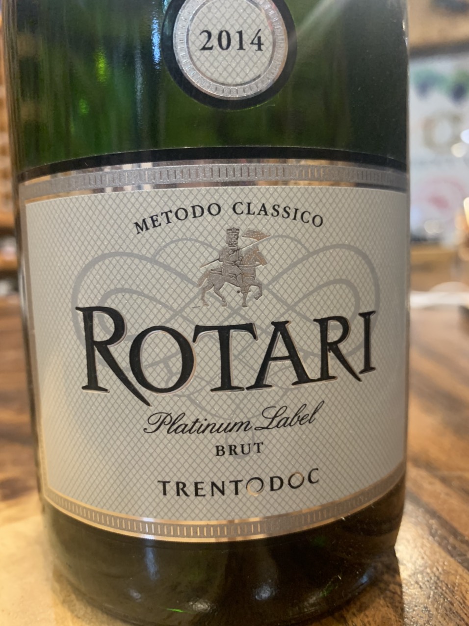 RƯỢU SPAKLING ROTARI BRUT TRENTODOC