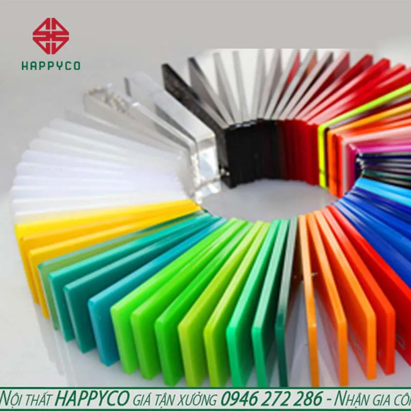 Tấm acrylic là gì? tại sao nên sử dụng Tấm acrylic