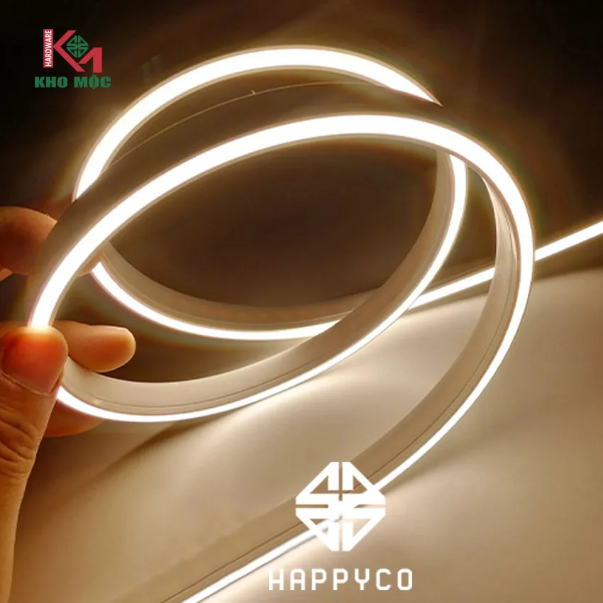 Dây Đèn LED Silicon Loại 2835 SMD Trung Tính - Kho Mộc