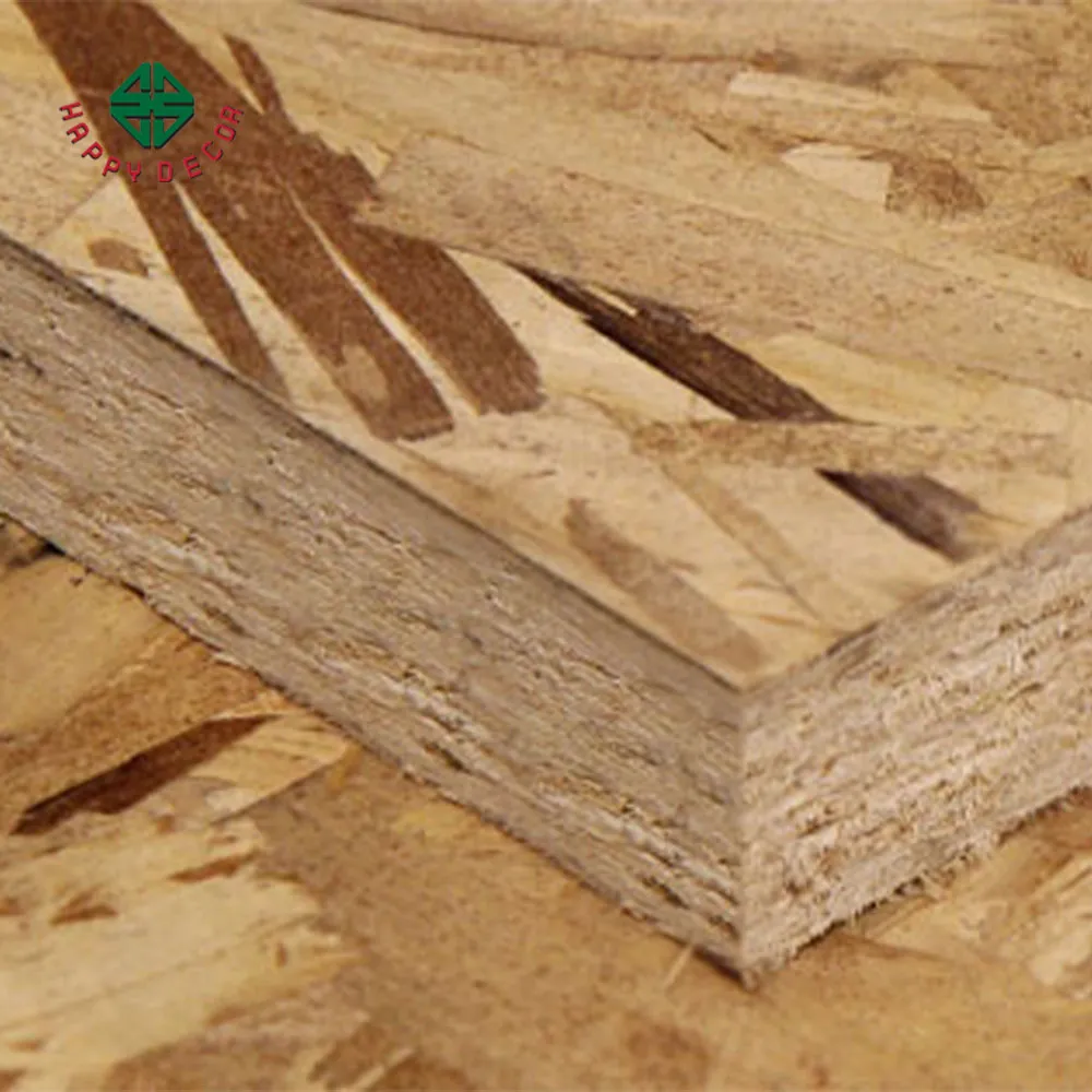 What is Oriented Strand Board (OSB) and used for?