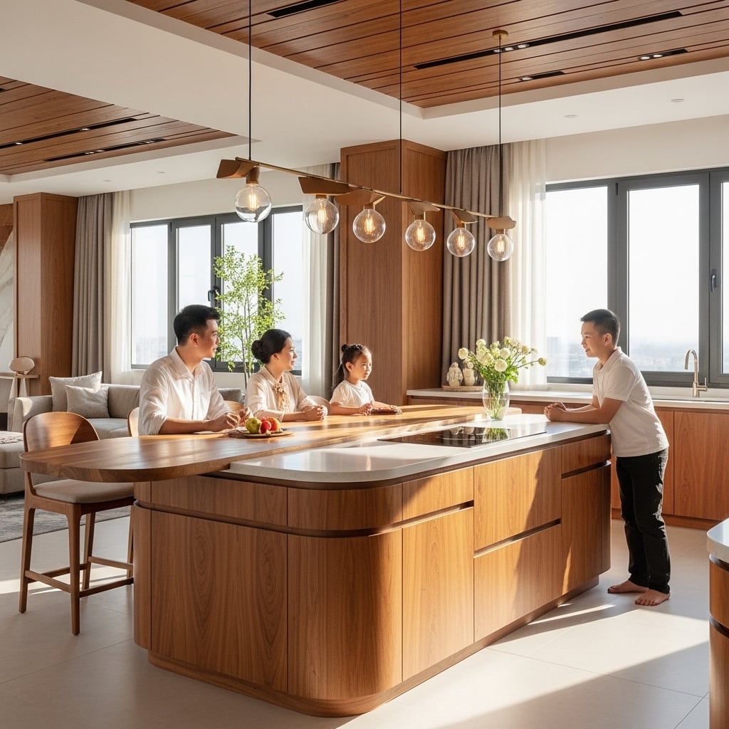 Kỹ Thuật Dùng Nội Thất Di Động Để Hóa Giải Thế Sát Và Chiêu Tài Cho Căn ...