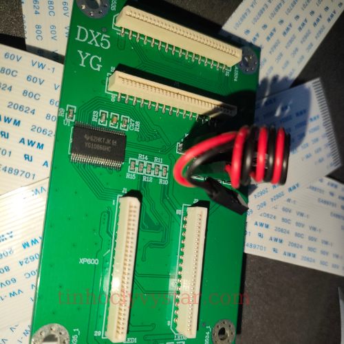 Bộ main chuyển đổi đầu phun dx5 xuống đầu phun xp600 giá rẻ