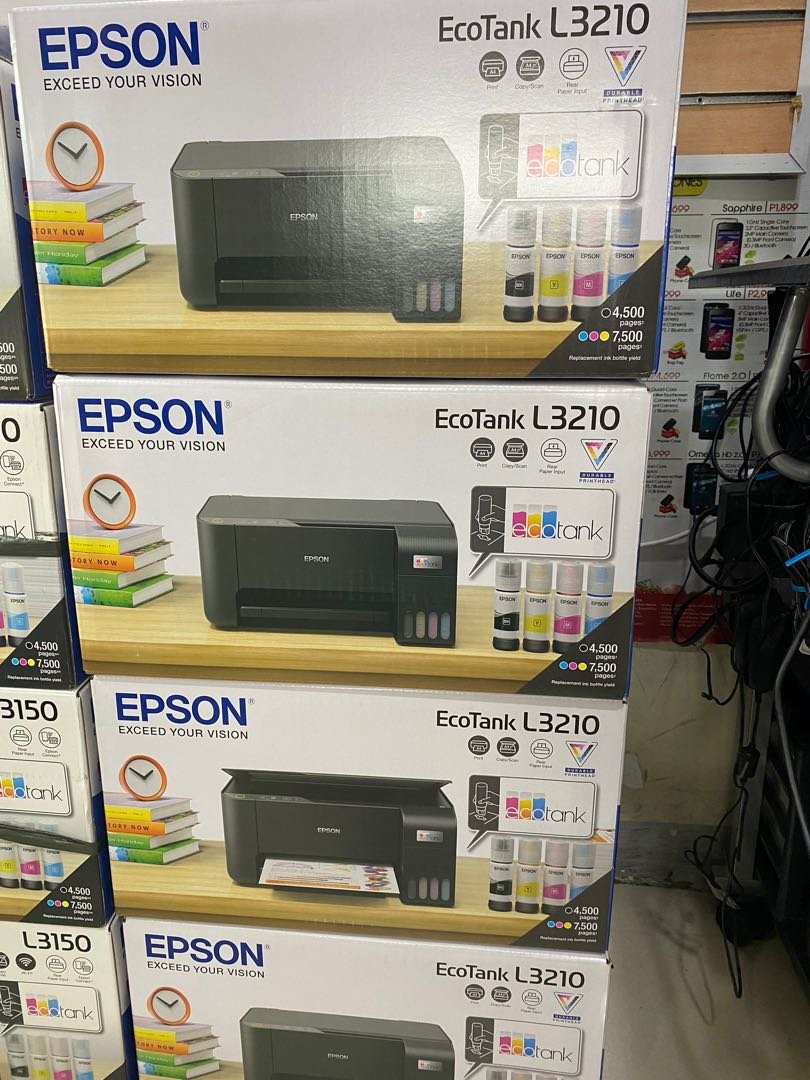 Máy in đa chức năng Epson L3210 (In - scan - copy)